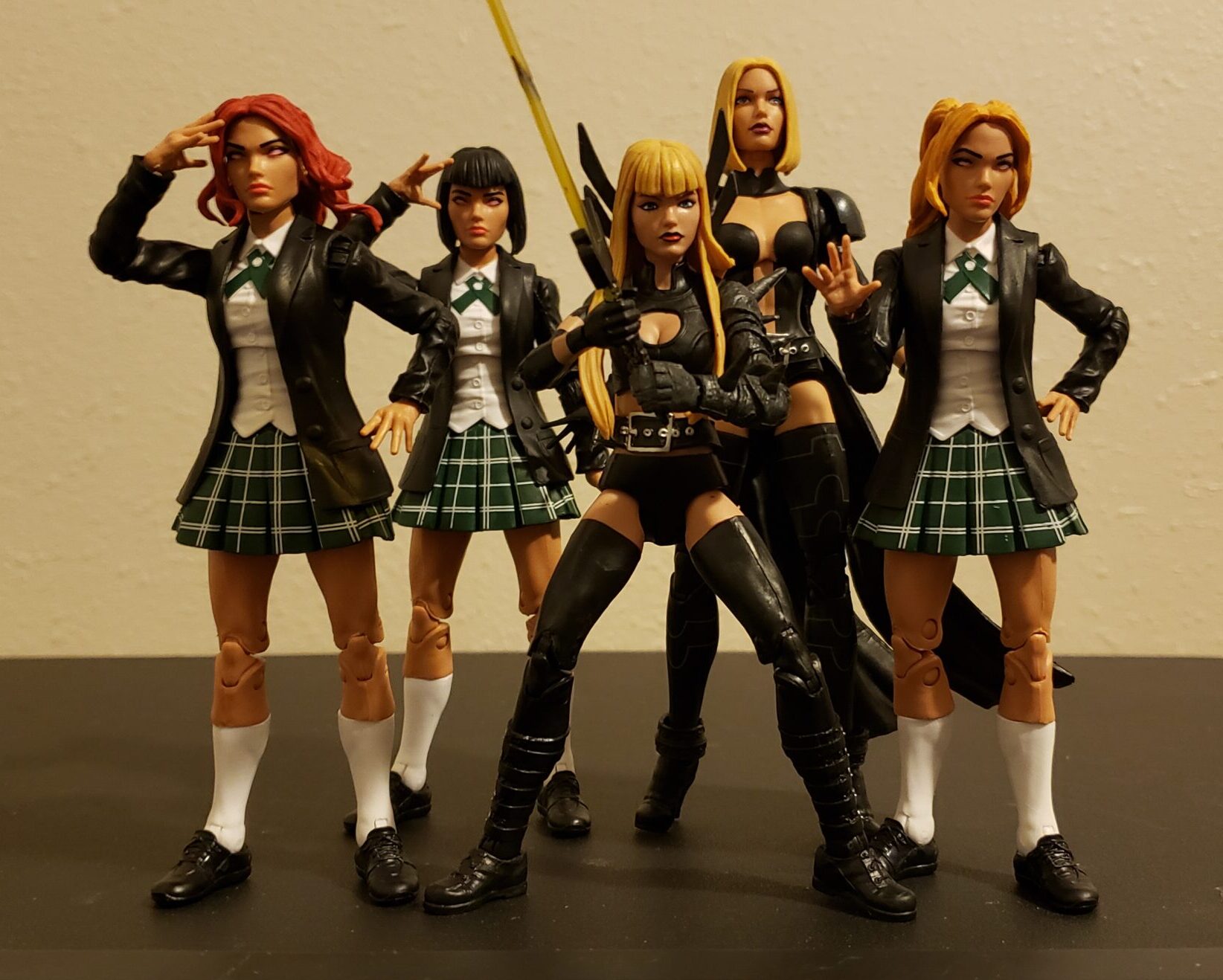 Marvel Legends X-Men Stepford Cuckoos – CaptainJLS.com